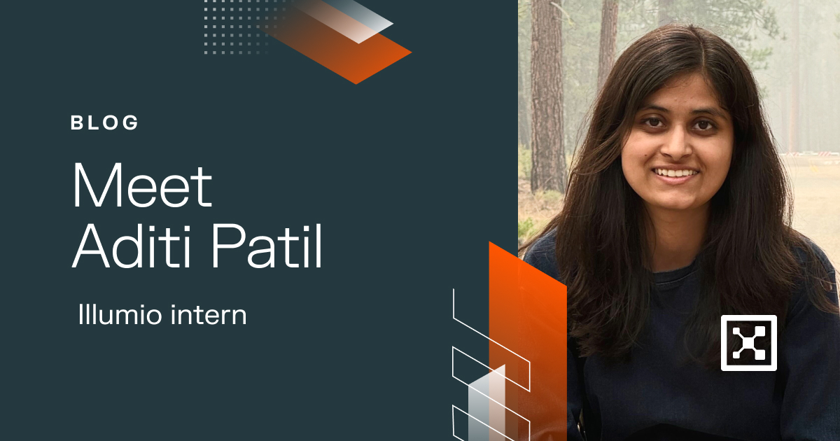 Lernen Sie Aditi Patil kennen: Q&A mit einem Praktikanten bei illumio Cloud Engineering ...